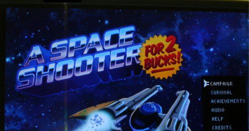 A Space Shooter For Two Bucks! | Video Game | VideoGameGeek