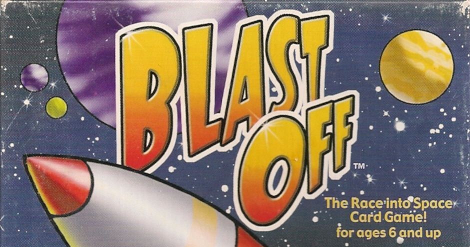 Blast Off | Board Game | BoardGameGeek