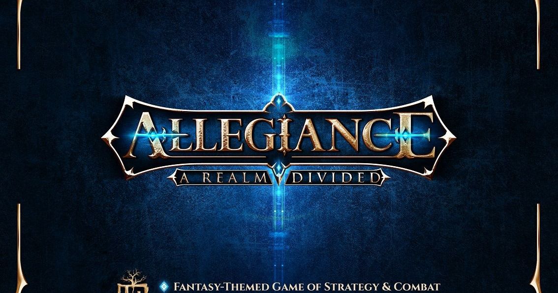 Allegiance: A Realm Divided | Board Game | BoardGameGeek
