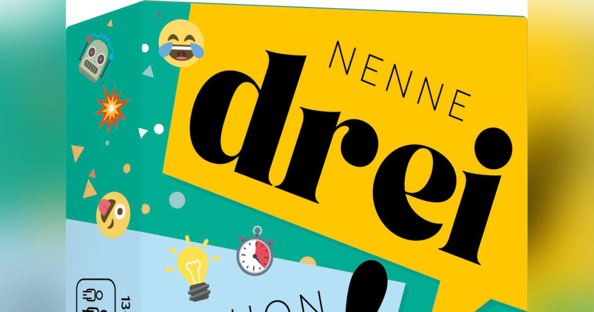 Nenne drei: schon vorbei! ... für Teens! | Board Game | BoardGameGeek