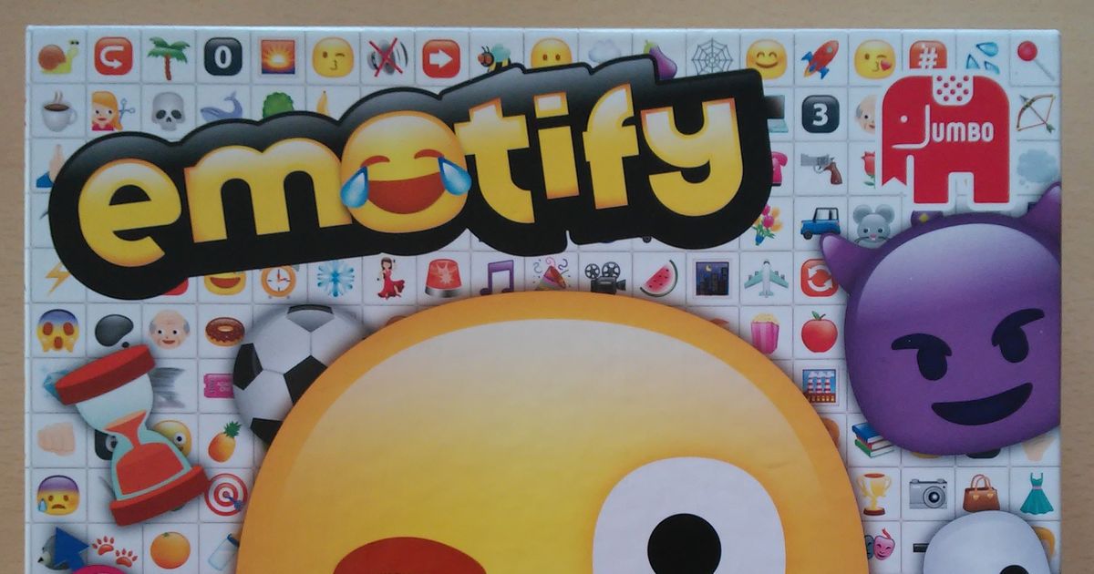 Emotify | Board Game | BoardGameGeek