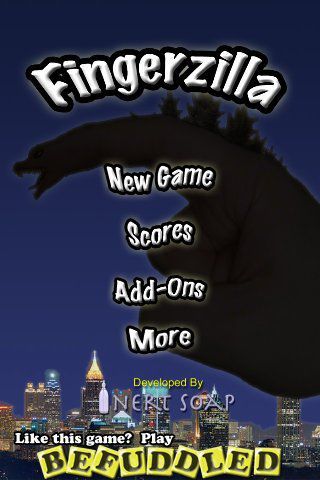 Fingerzilla | Video Game | VideoGameGeek