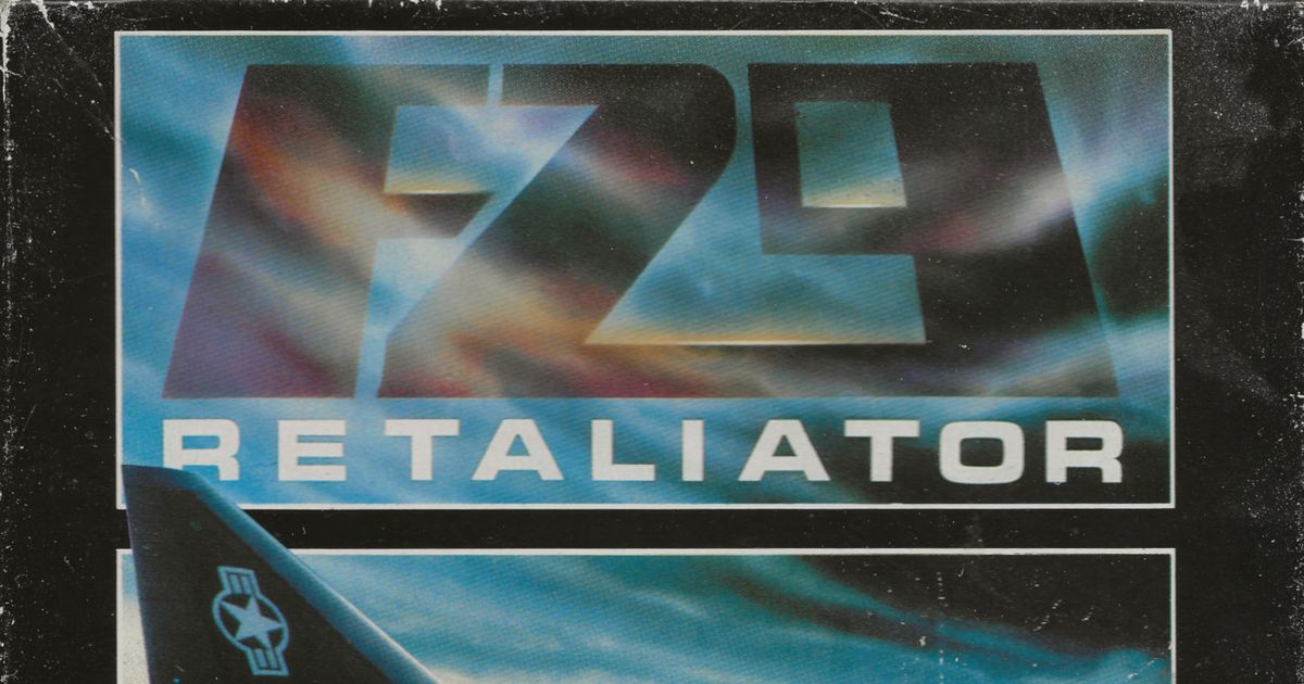 F29 Retaliator | Video Game | VideoGameGeek