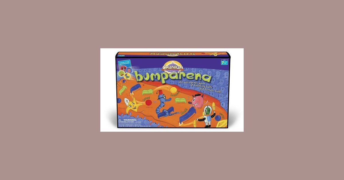 Bumparena Review | Cranium Bumparena