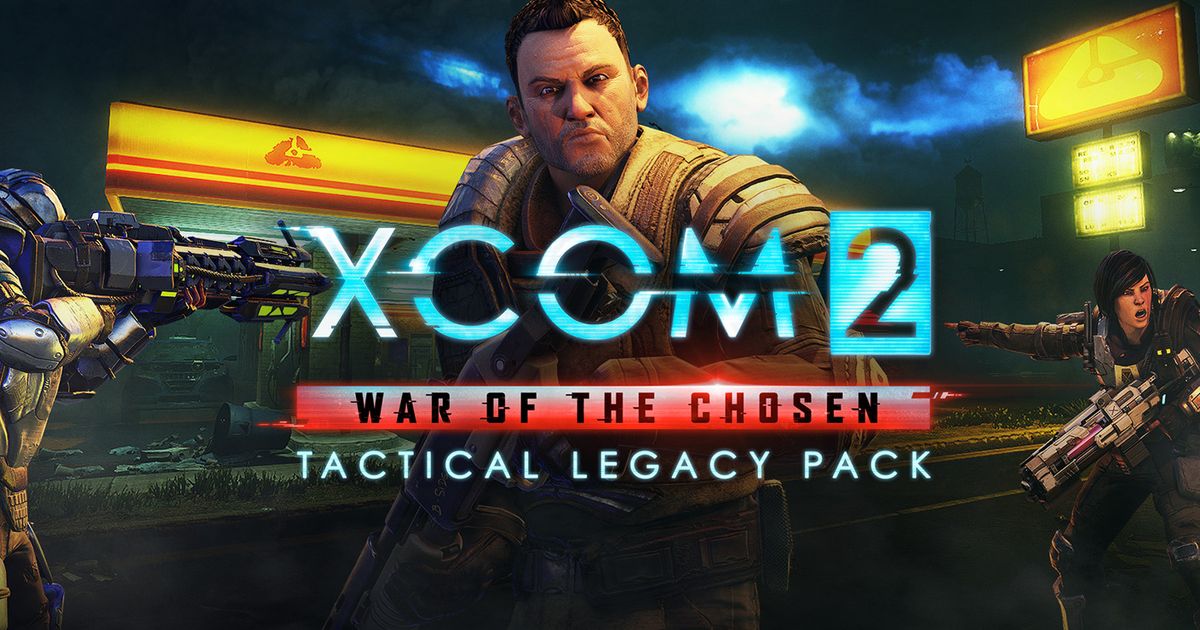 XCOM 2: War of the Chosen – Tactical Legacy Pack | Video Game ...