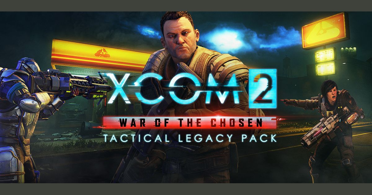 XCOM 2's Tactical Legacy Pack is "fan service" done right | XCOM 2: War ...