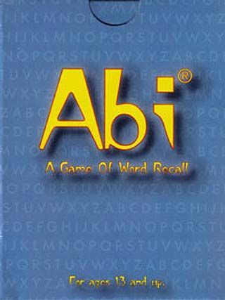 Abi: A Game of Word Recall | Board Game | BoardGameGeek