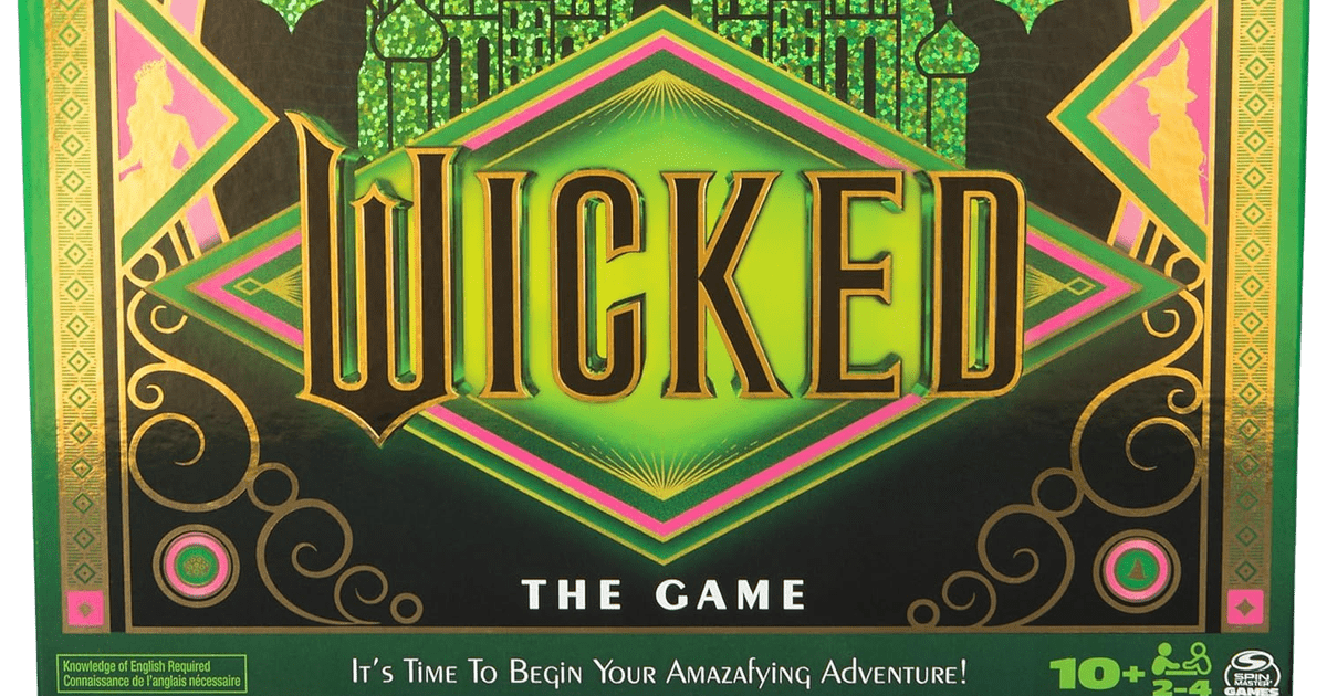 Wicked: The Game | Board Game | BoardGameGeek