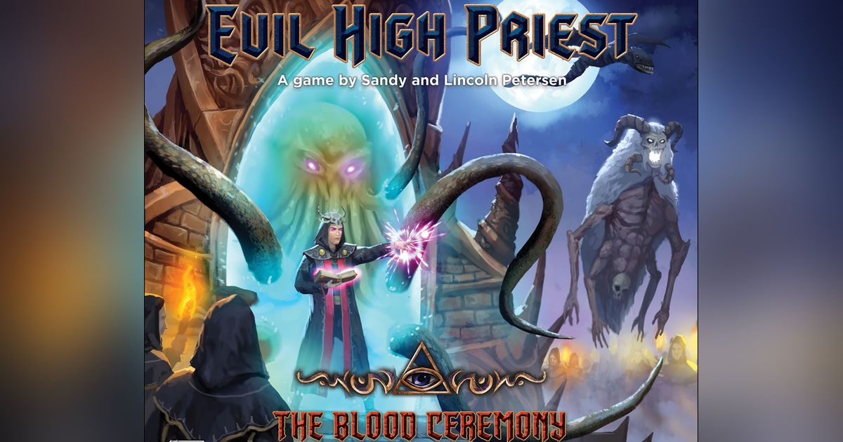 Evil High Priest: Blood Ceremony | Board Game | BoardGameGeek