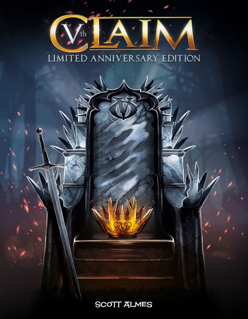 Claim Anniversary Edition | Board Game | BoardGameGeek