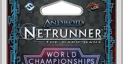 Android: Netrunner – 2015 World Championships Runner Deck – Valencia | Board Game Accessory ...