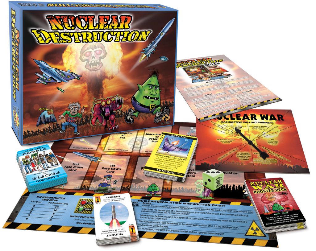 Nuclear Destruction is Live on Kickstarter! | Nuclear War