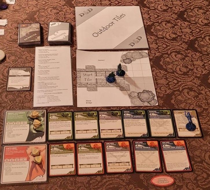 LoD: 8x8 Large Tile Expansion Set | Dungeons & Dragons: The Legend of ...
