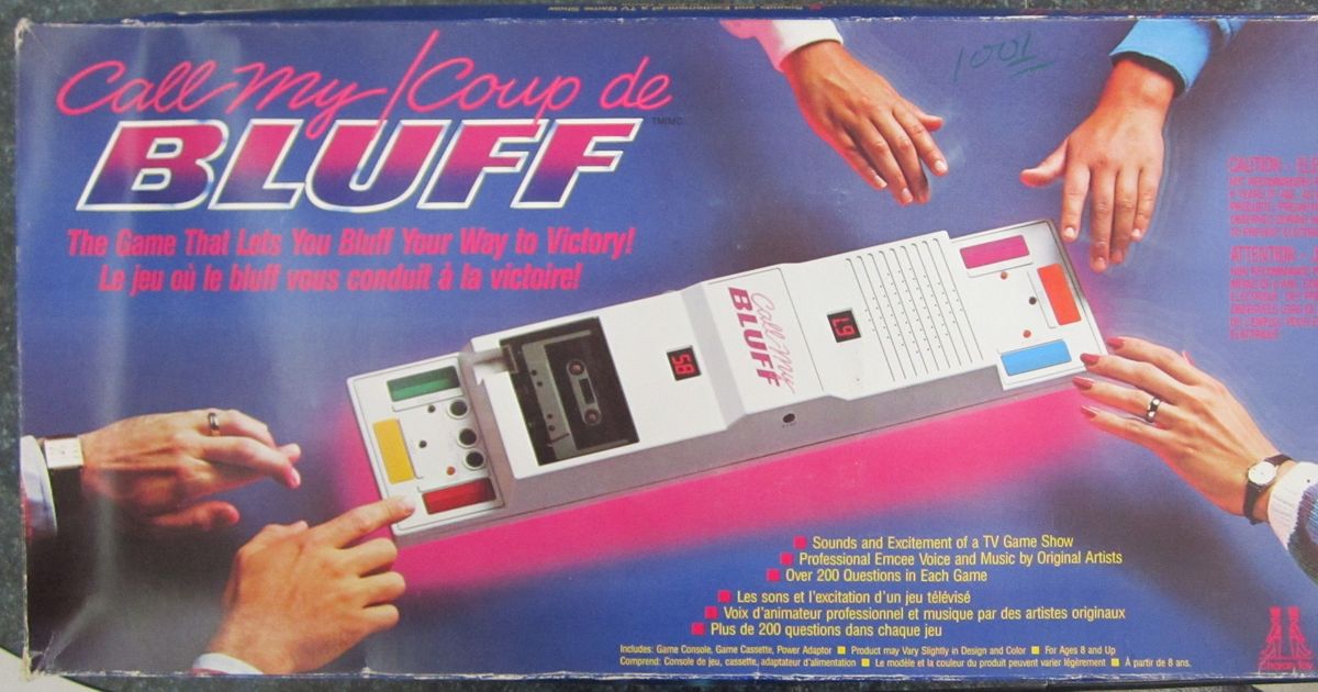 Call My Bluff | Board Game | BoardGameGeek