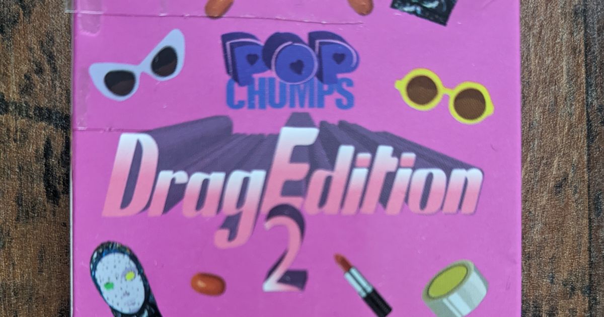 Pop Chumps: Drag Edition 2 | Board Game | BoardGameGeek