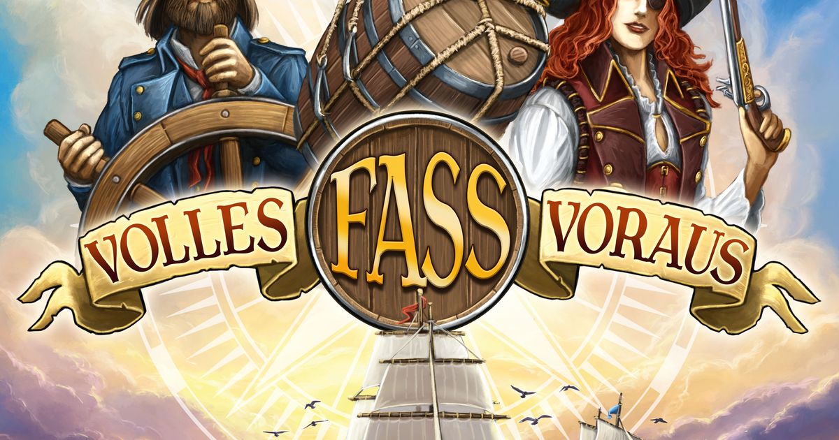 Volles Fass voraus | Board Game | BoardGameGeek