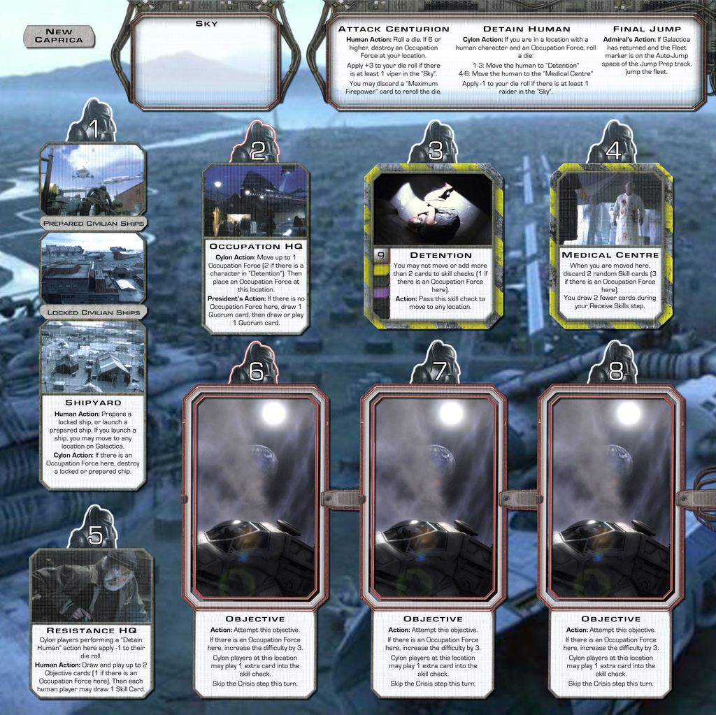 cylons attack caprica