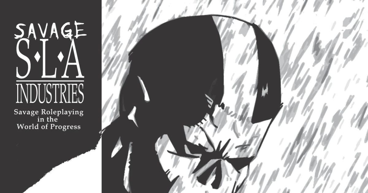 Savage SLA Industries | RPG Item | BoardGameGeek