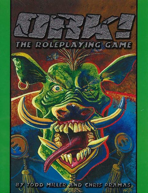 Ork! The Roleplaying Game | RPG Item | RPGGeek
