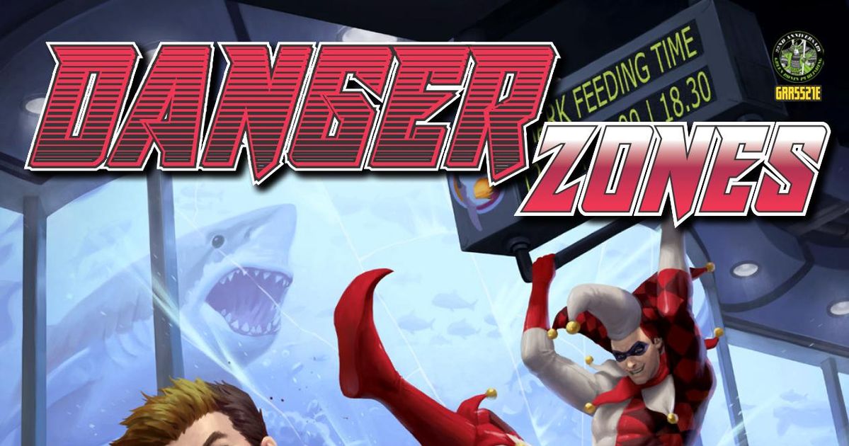 Danger Zones | RPG Item | RPGGeek