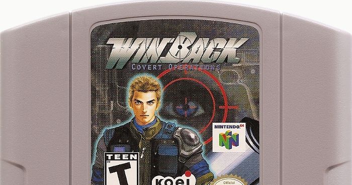 WinBack | Video Game | VideoGameGeek