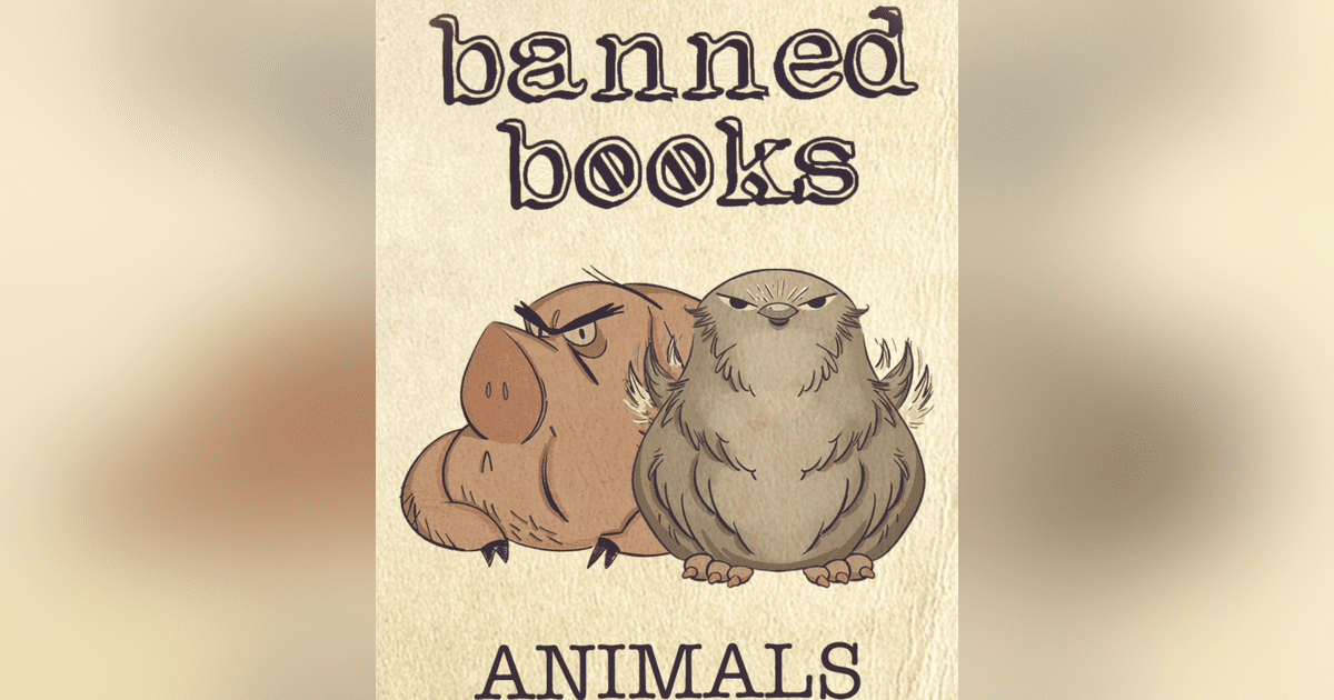 Banned Books: Animals | Board Game | BoardGameGeek