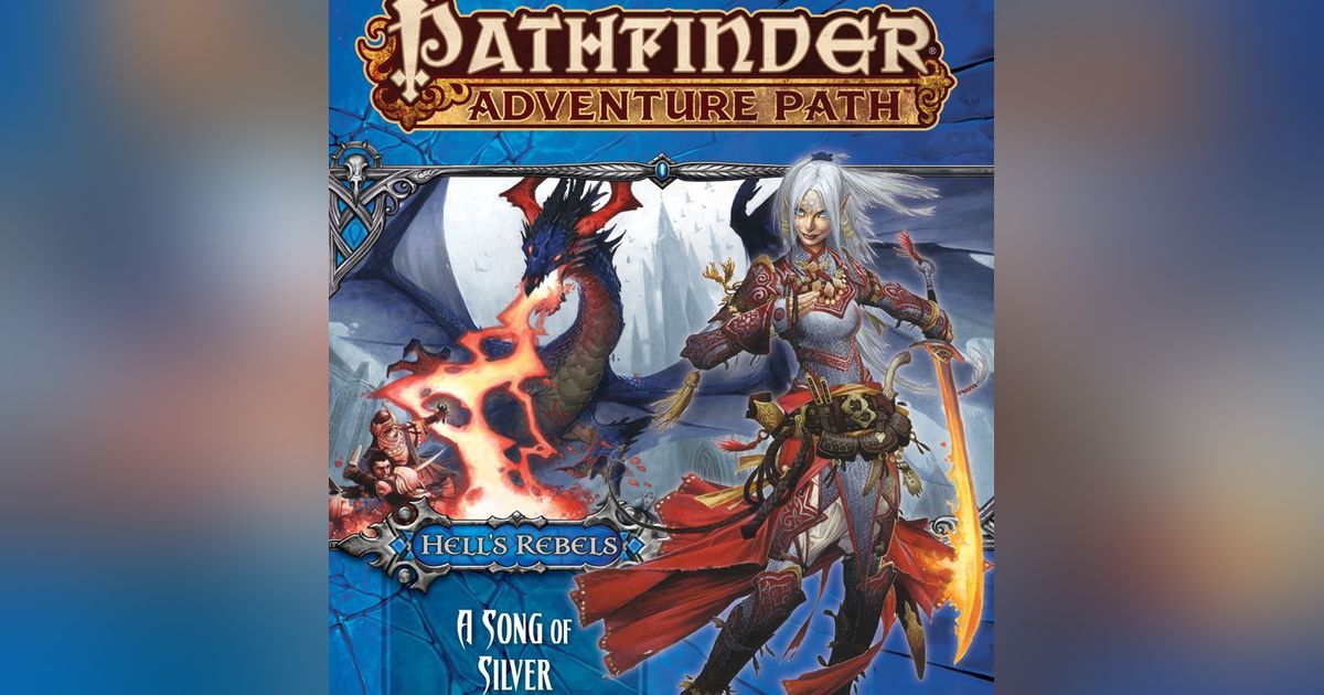 Pathfinder #100: A Song of Silver | RPG Item | BoardGameGeek