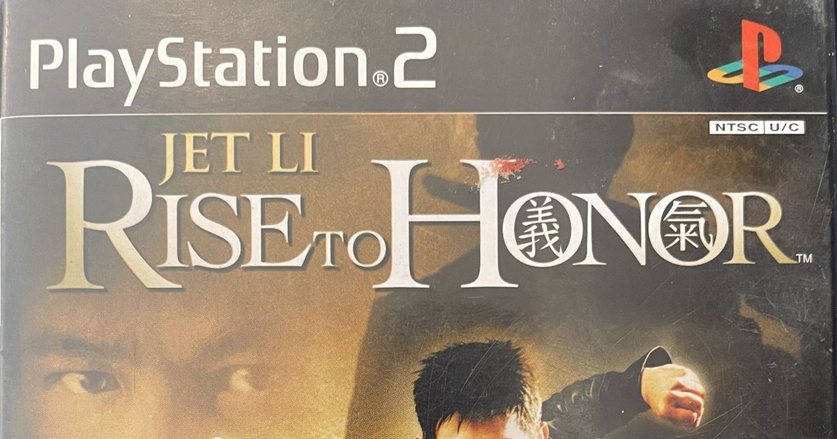 Jet Li: Rise to Honor | Video Game | VideoGameGeek