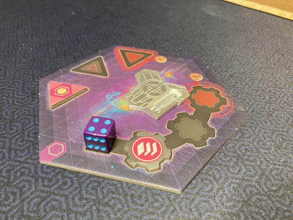 Metal ship tokens | Voidfall