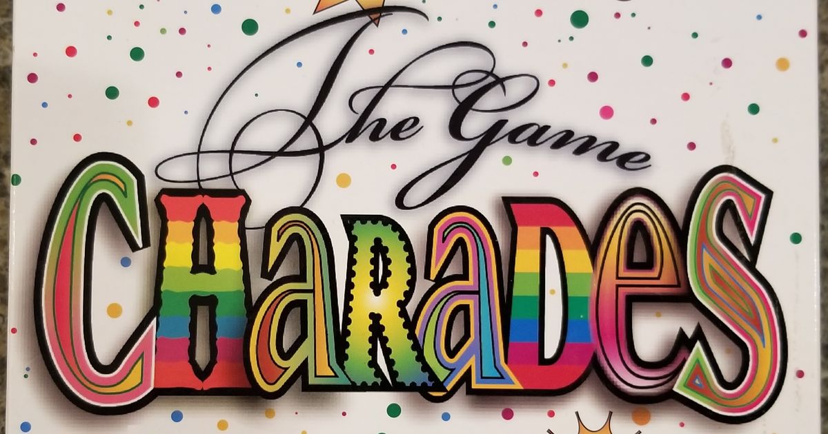 The Game Charades | Board Game | BoardGameGeek