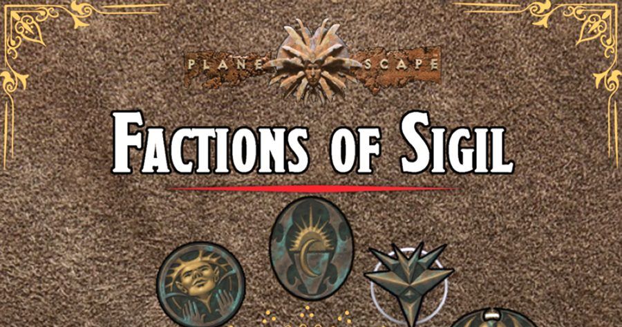 Factions of Sigil | RPG Item | RPGGeek