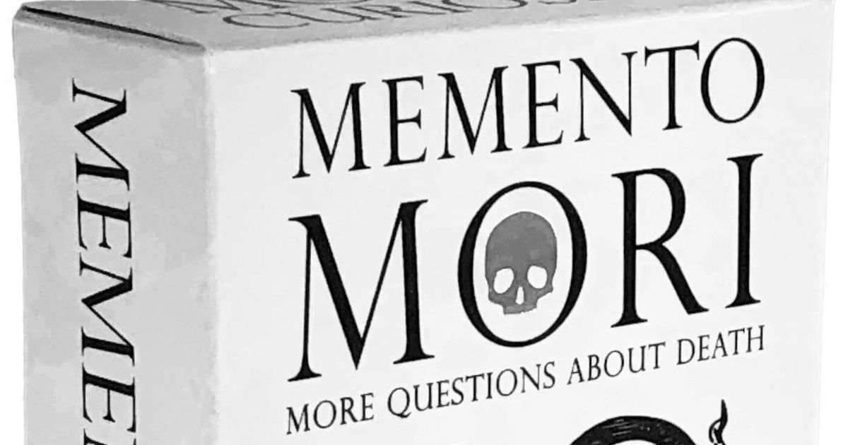 Memento Mori | Board Game | BoardGameGeek