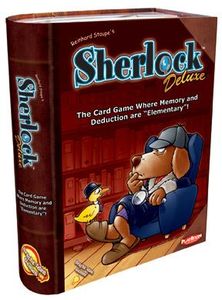 Sherlock Deluxe | Board Game | BoardGameGeek