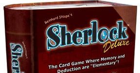 Sherlock Deluxe | Board Game | BoardGameGeek
