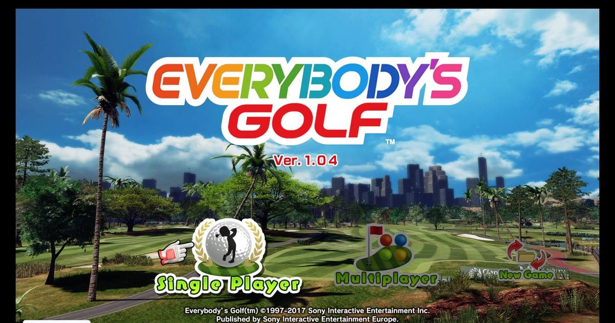 Everybody's Golf (2017) | Video Game | VideoGameGeek
