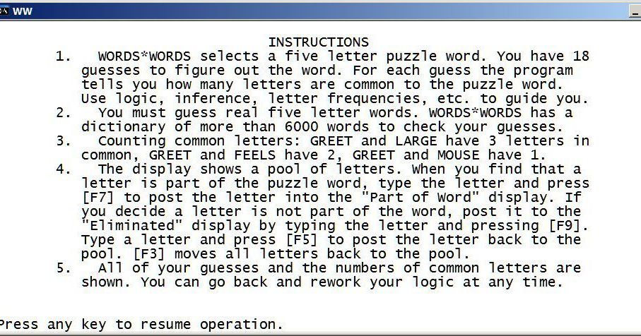 Words*Words | Video Game | BoardGameGeek