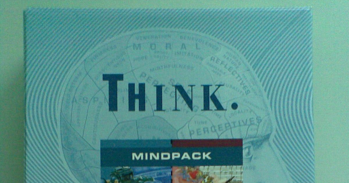 Think: Mindpack | Board Game | BoardGameGeek