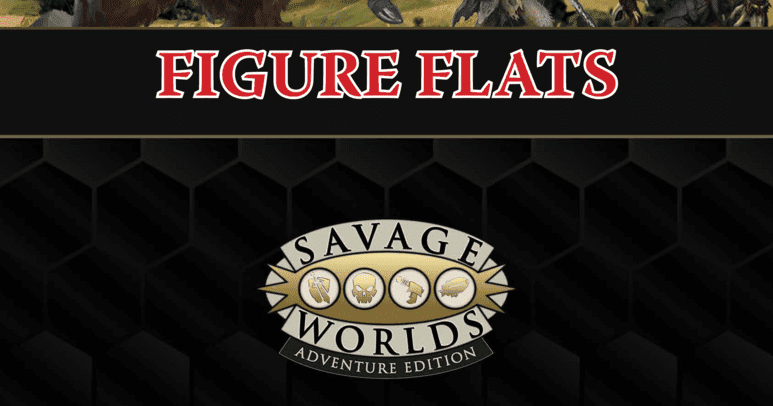 Savage Worlds Fantasy Pawn Set | RPG Item | BoardGameGeek