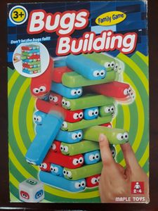 Bugs Building | Board Game | BoardGameGeek