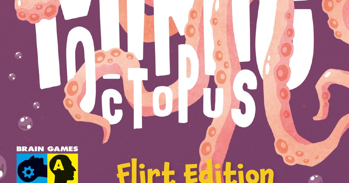 Mimic Octopus: Flirt Edition | Board Game | BoardGameGeek