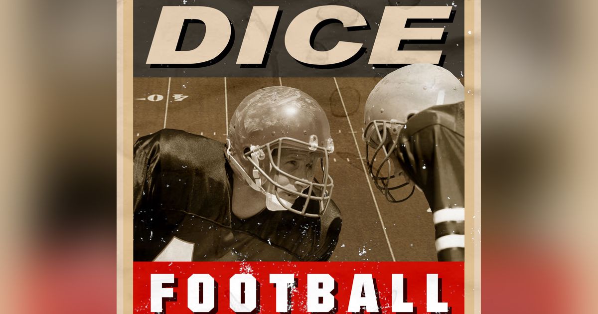 DICE Football | Board Game | BoardGameGeek