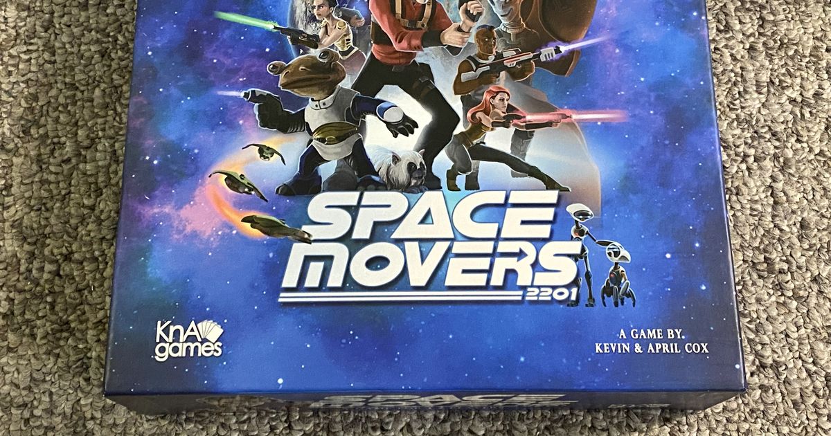 Space Movers 2201 | Board Game | BoardGameGeek