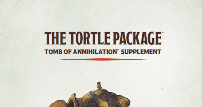 The Tortle Package | RPG Item | RPGGeek