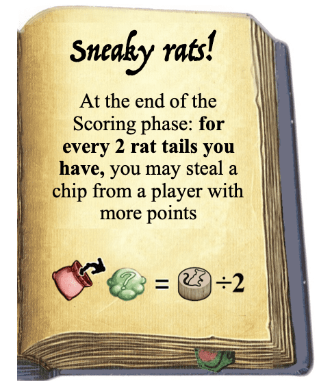 Sneaky rats - mini expansion idea | Quacks