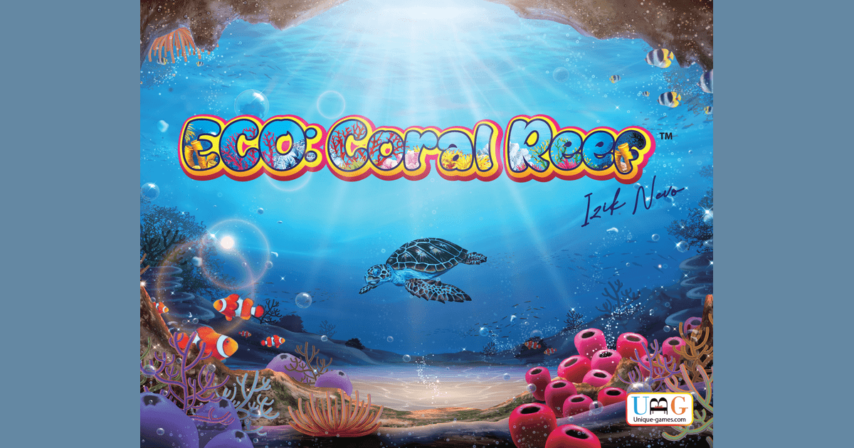 ECO: Coral Reef | Board Game | BoardGameGeek