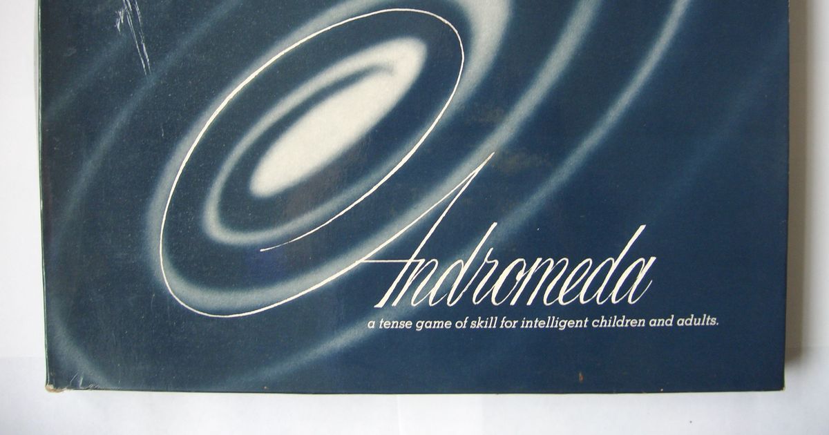 Andromeda | Board Game | BoardGameGeek