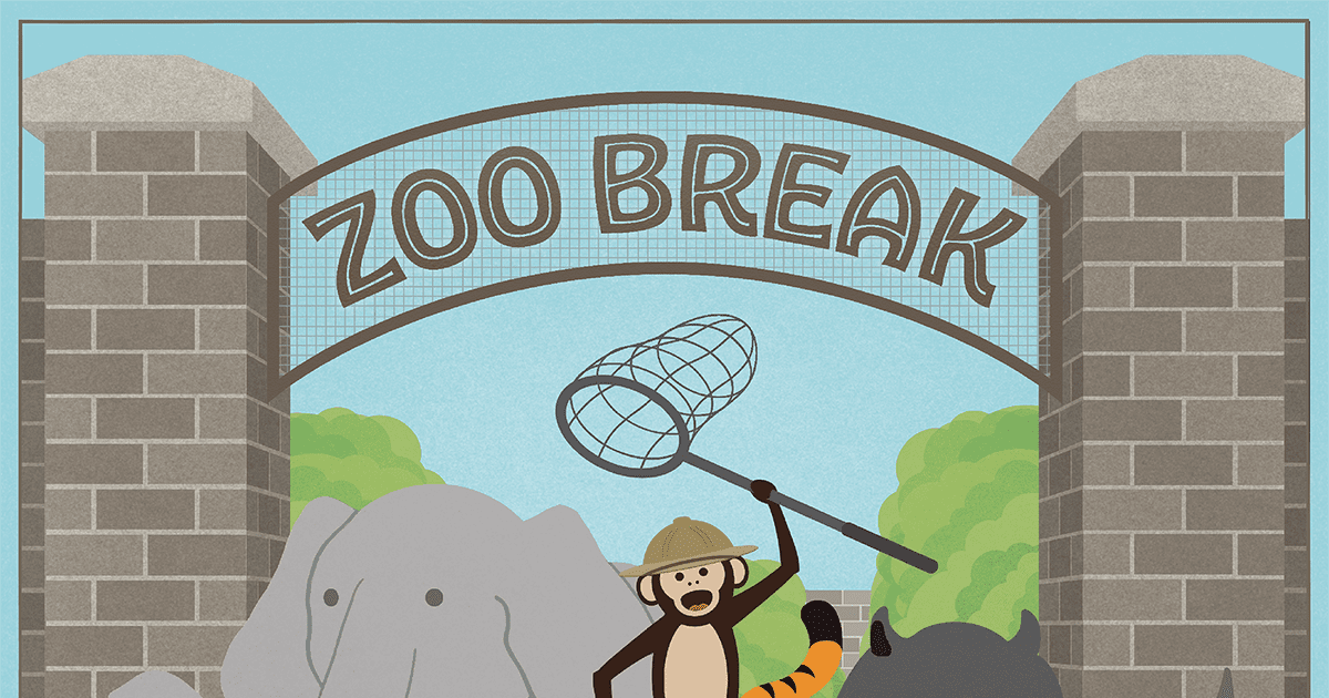 Zoo Break | Board Game | BoardGameGeek