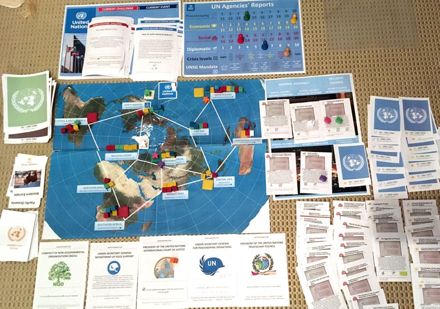 United Nations: a oneness-world-family game | Board Game | BoardGameGeek