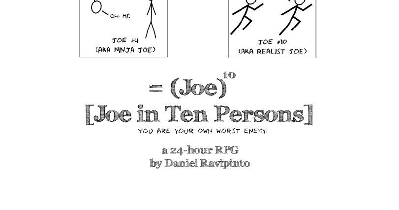 Joe in Ten Persons | RPG Item | RPGGeek
