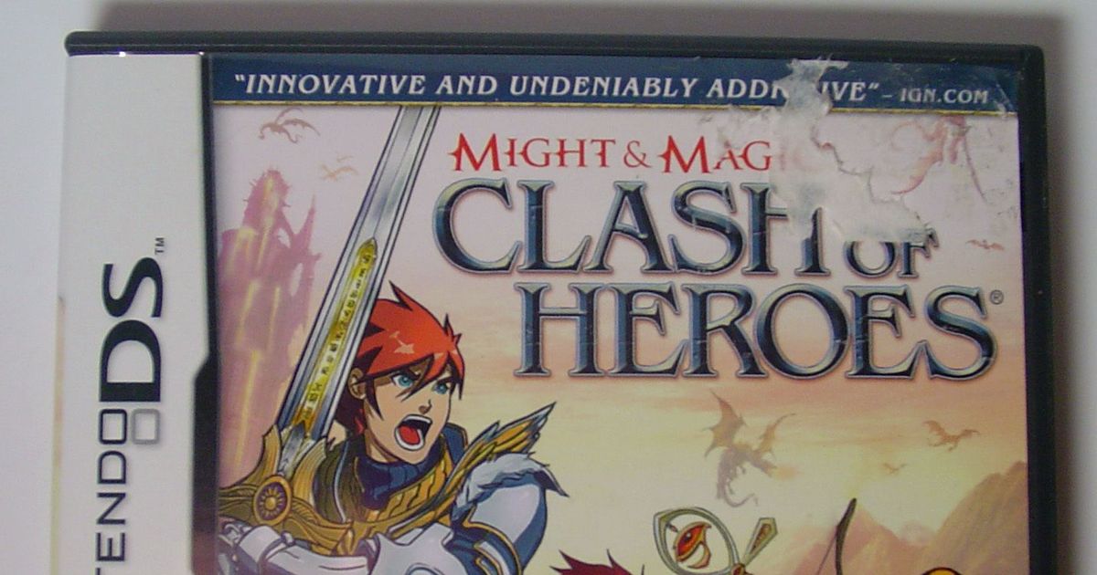 Might & Magic: Clash of Heroes | Video Game | VideoGameGeek